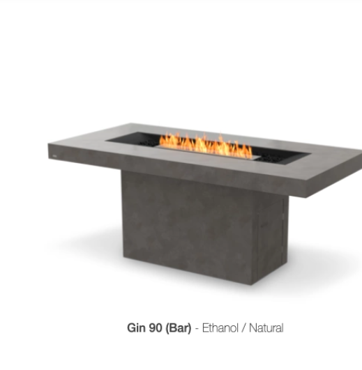 Gin 90 Bar | Croydon Fireplaces